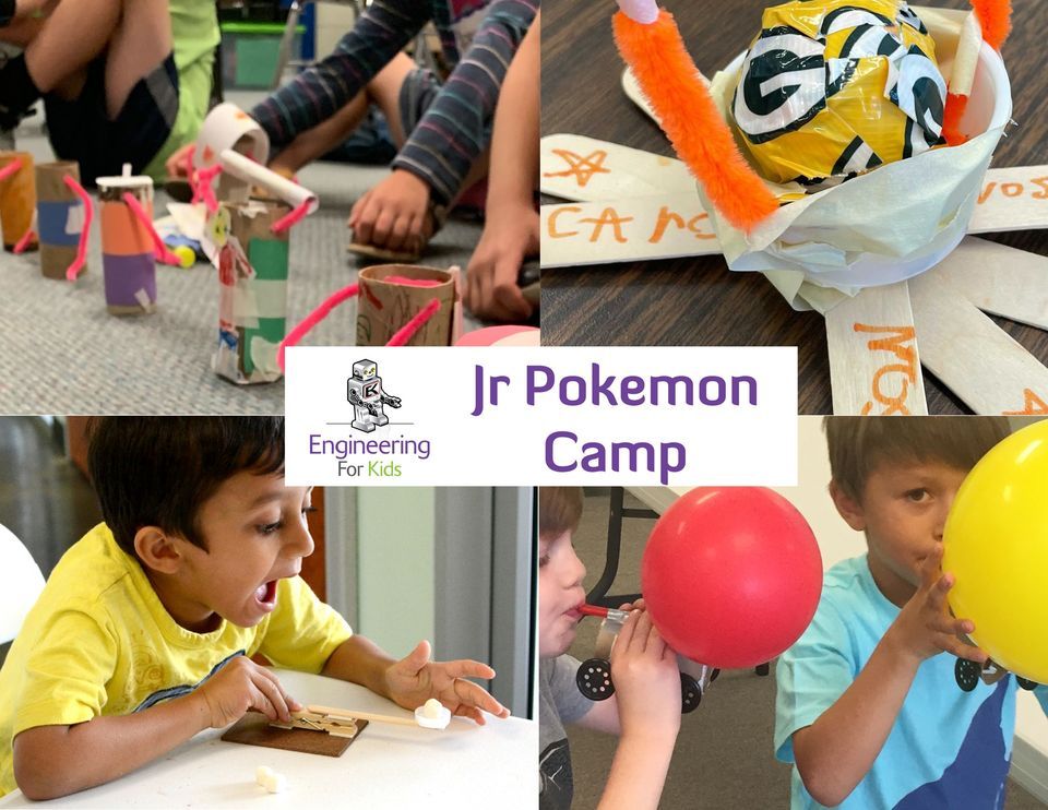 Jr Pokemon Engineers K-3 SLP | Peter Hobart Elementary PTO, Saint Louis ...