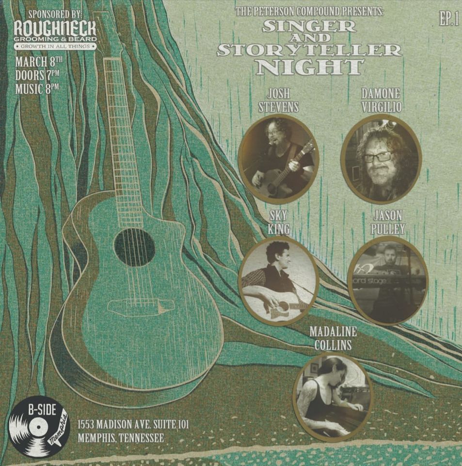 TPC PRESENTS SINGER STORYTELLERS NIGHT @ B-SIDE! EPISODE 1 | B-SIDE ...