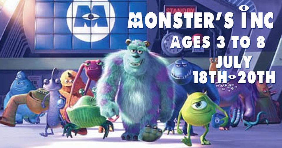 Summer Camp ~ Monsters Inc ages 3 to 8 at Seeds of Knowledge learning tree preschool, Hyrum on ...