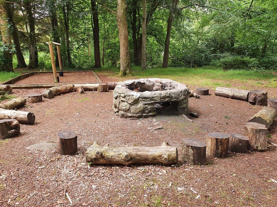 1st Amlwch Group Camp at Felin Bach, Holyhead on 16th September, 2022