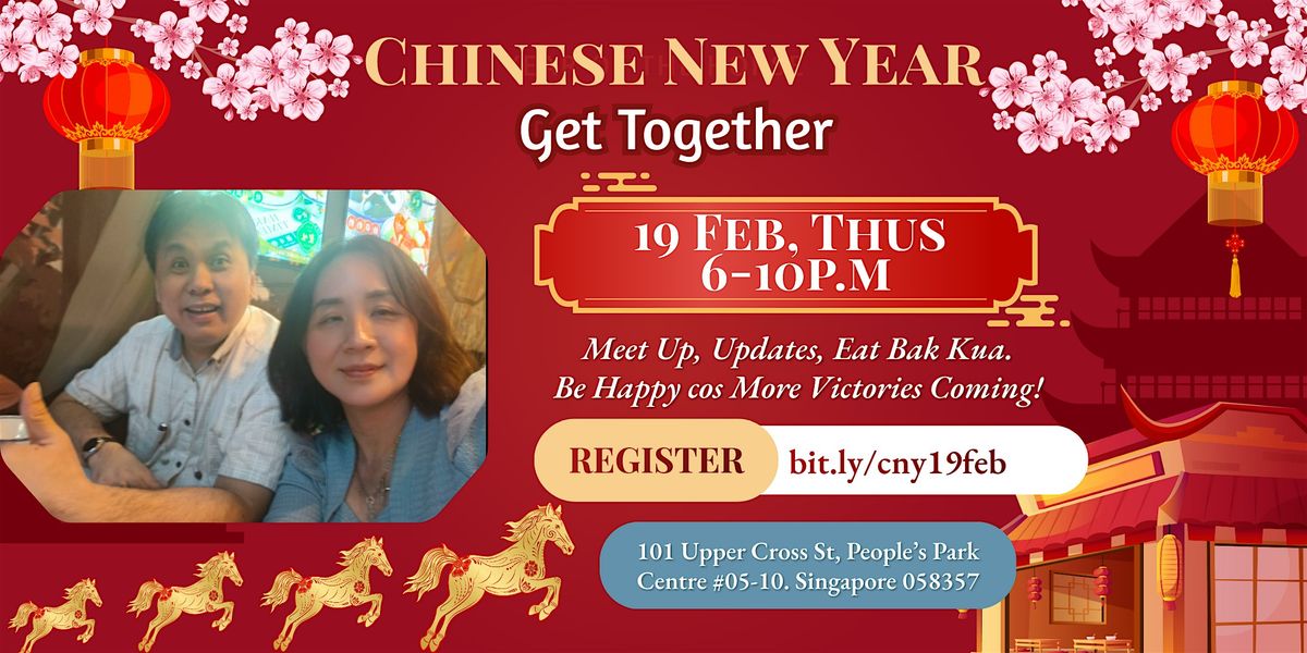 Gallop into the Fire Horse Year with us! at People's Park Centre ...