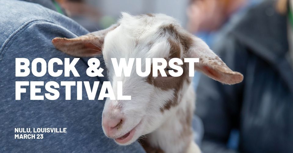 2024 NuLu Bock & Wurst Fest at NULU, Louisville KY on 23rd March, 2024