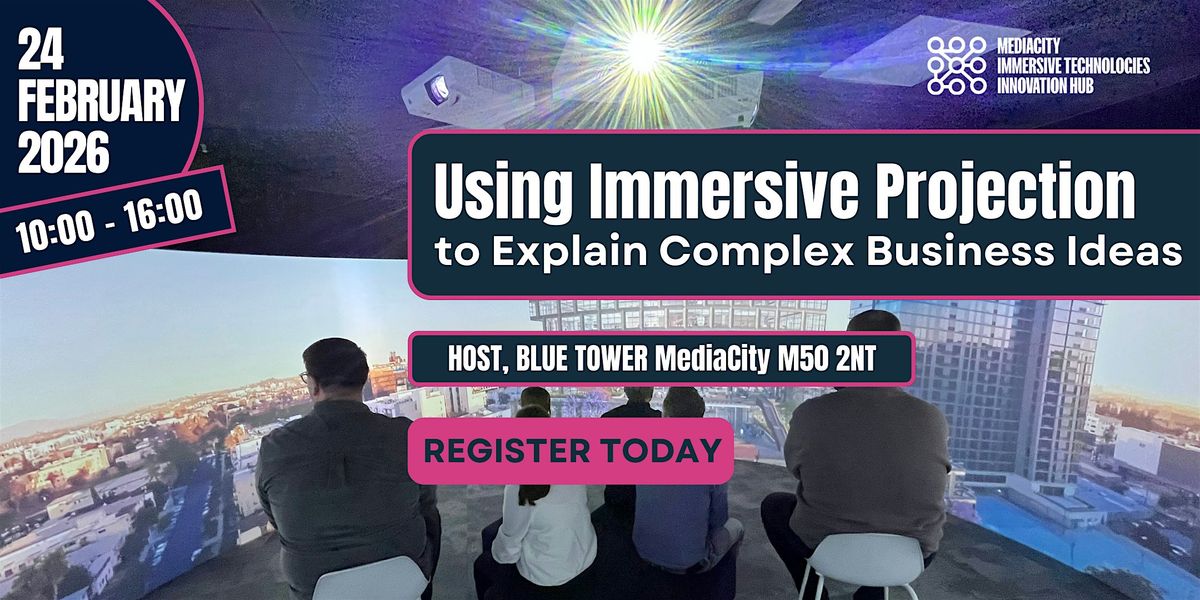 Using Immersive Projection to Explain Complex Business Ideas at HOST ...
