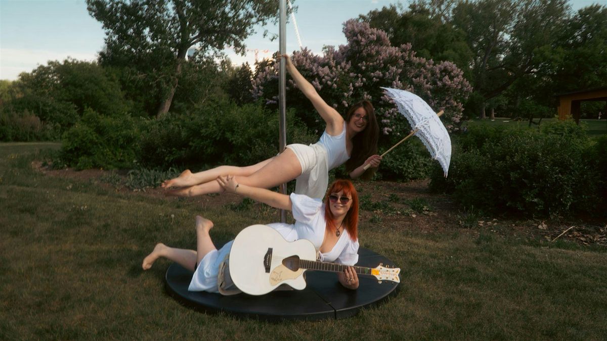 Jade Riff Songstress and Persephone Wolfe present Over, Under, Through ...