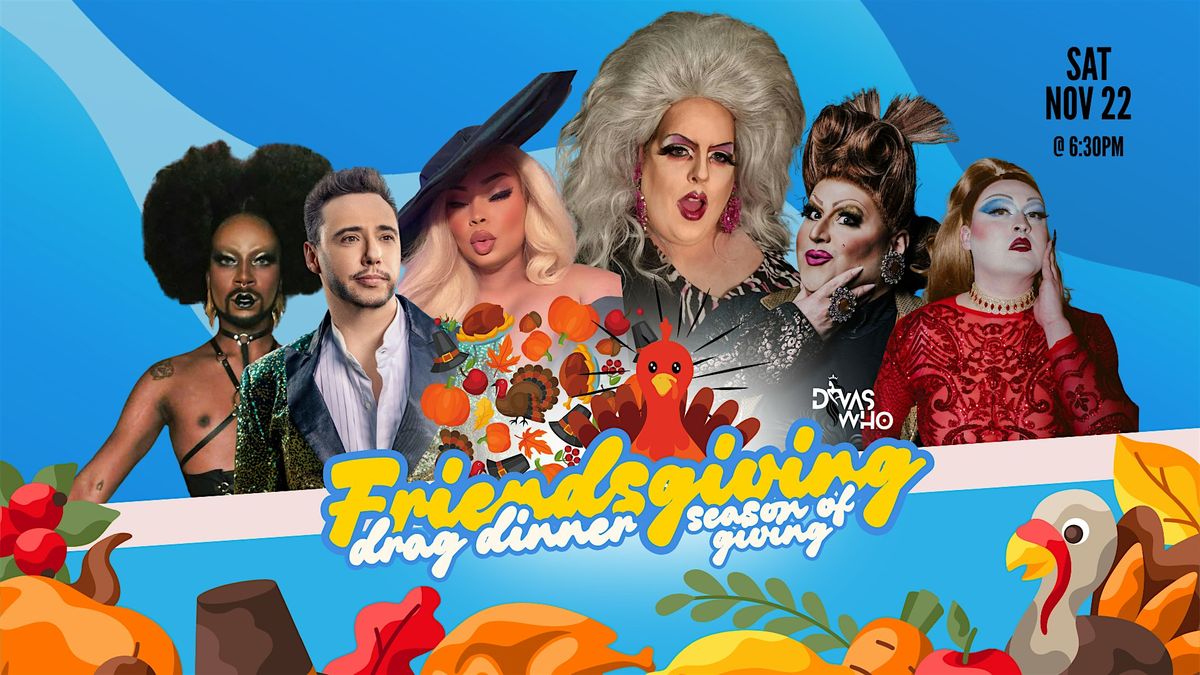 DivasWho Friendsgiving 2025 at 403 Main St, Buffalo on 22nd November, 2025