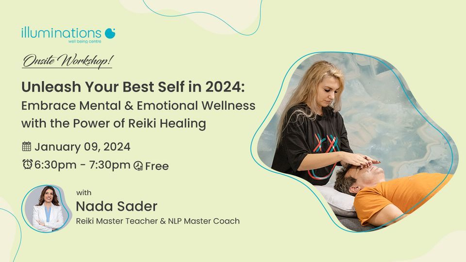 Onsite Workshop: Unleash Your Best Self in 2024: Embrace Mental and ...