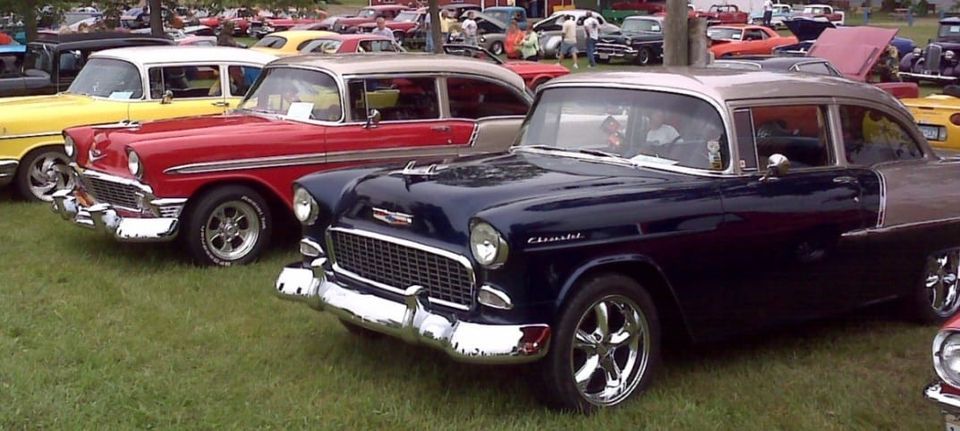 Newton Cars in the park 2022 at Athletic Park, Newton Ks on 2nd July, 2022