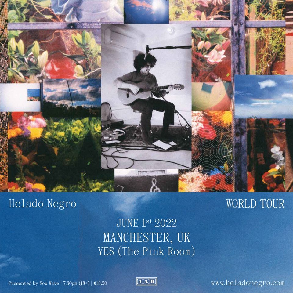 Helado Negro, live at YES (The Pink Room) - Manchester | YES ...