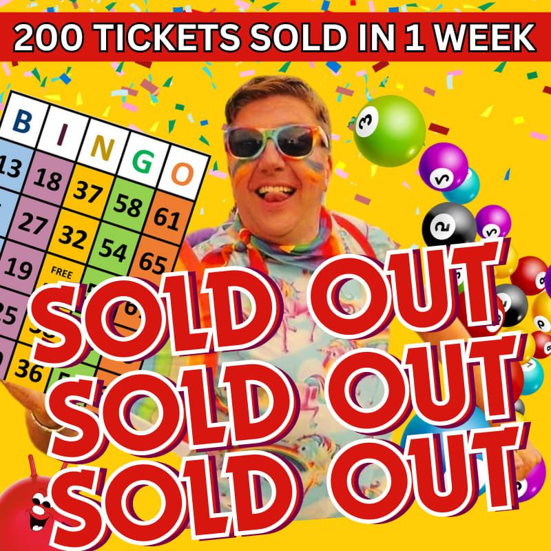 SOLD OUT! Banging Bingo with Kev Wood + Disco | Ashby Bowl Scunthorpe ...