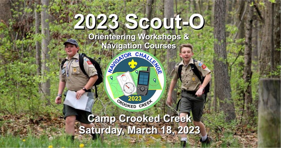 2023 Scout-O Navigator Challenge at Camp Crooked Creek, Shepherdsville ...
