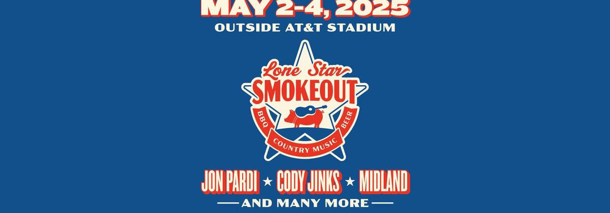 Cody Jinks + Randy Rogers Band - Friday of Lone Star Smokeout | AT&T ...