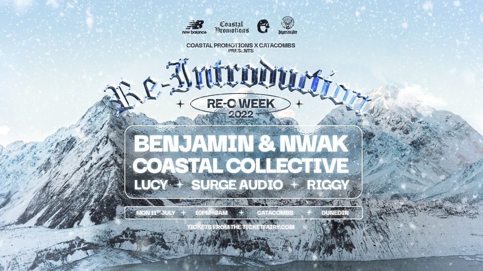 Coastal & Catacombs Present: Reintroduction - Re O Week 2022 ...