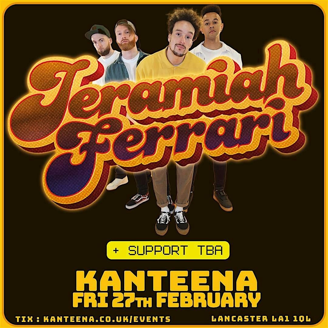 Jeremiah Ferrari The Kanteena Lancaster at Kanteena, Lancaster on 24th ...