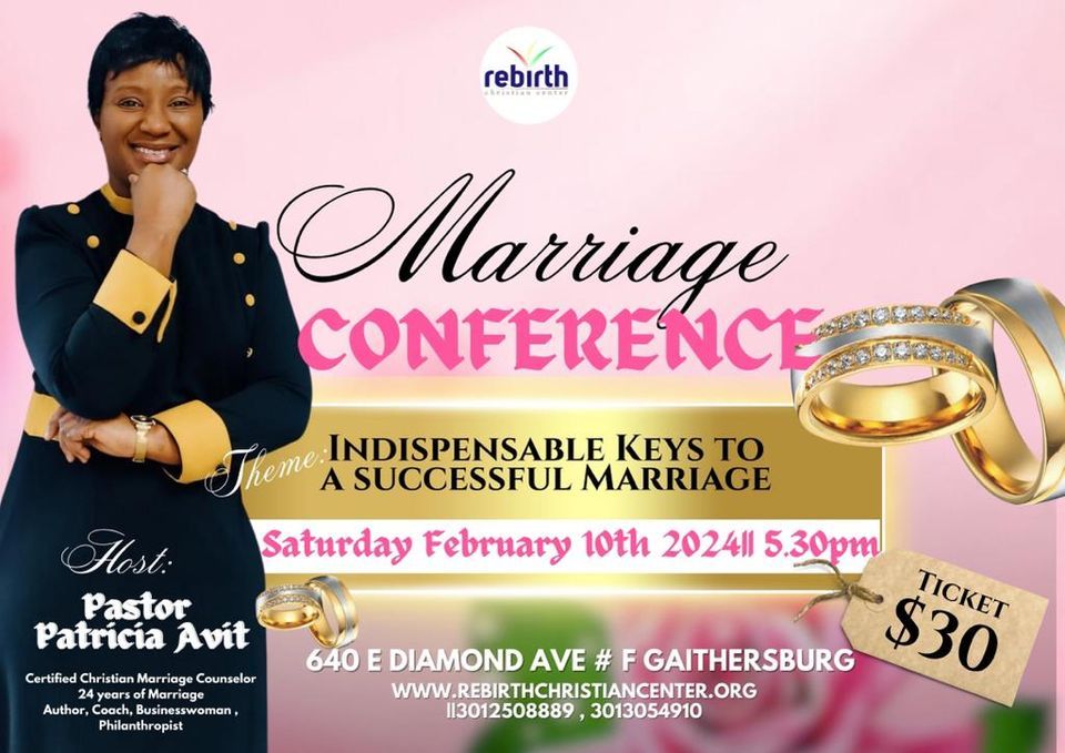 Marriage Conference | 640 E Diamond Ave, Gaithersburg, MD 20877-5323 ...