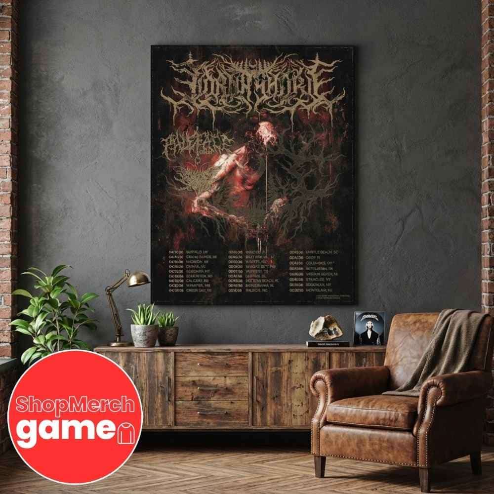 Lorna Shore Paleface Swiss & Signs of the Swarm at Steelhouse Omaha on ...