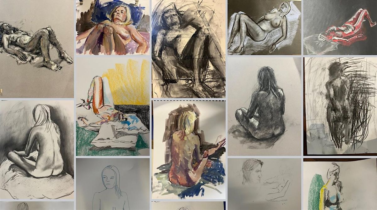Colchester Life Drawing - Thursday, 15th January 2026 at Straight Road ...