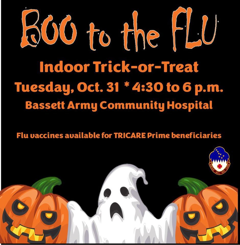 Boo to the Flu 2023 at Bassett Army Community Hospital, Fairbanks on ...