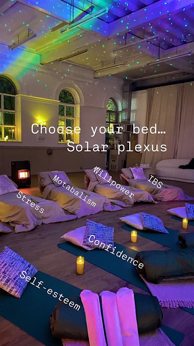 Solar Plexus Chakra Sound Bath at Beauty & The Ink, Manchester Road ...