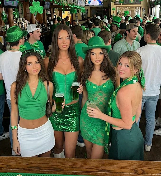 Wynwood, Miami St. Patricks Day 2026 Bar Crawl | Friday, March 13th at ...