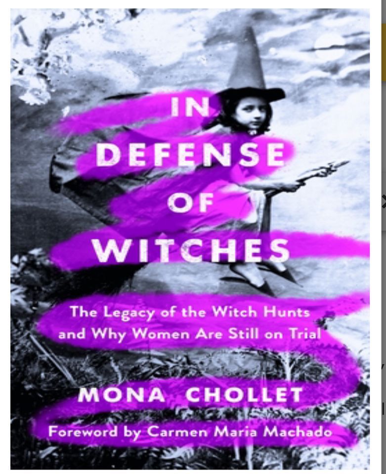 4th Murray Feminist Book Club: In Defense of Witches by Mona Chollet ...