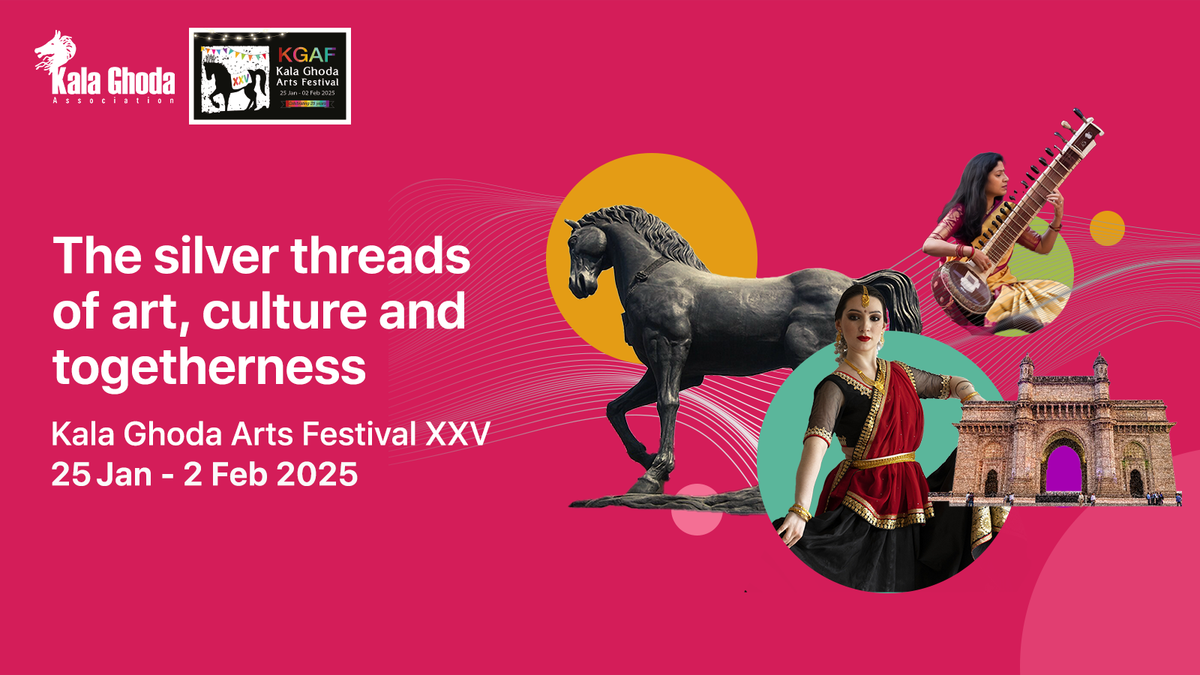 Kala Ghoda Arts Festival XXV at Kala Ghoda, Mumbai on 25th January, 2025