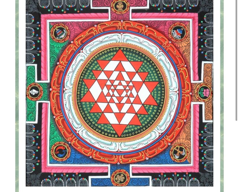 Tantric Yoga Study:Mantra and Yantra | Pose by Pose Yoga, Lutz, FL ...