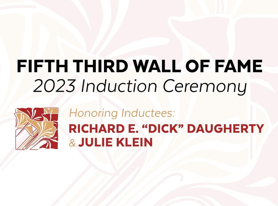 Fifth Third Wall of Fame 2023 Induction Ceremony | Marathon Center for ...