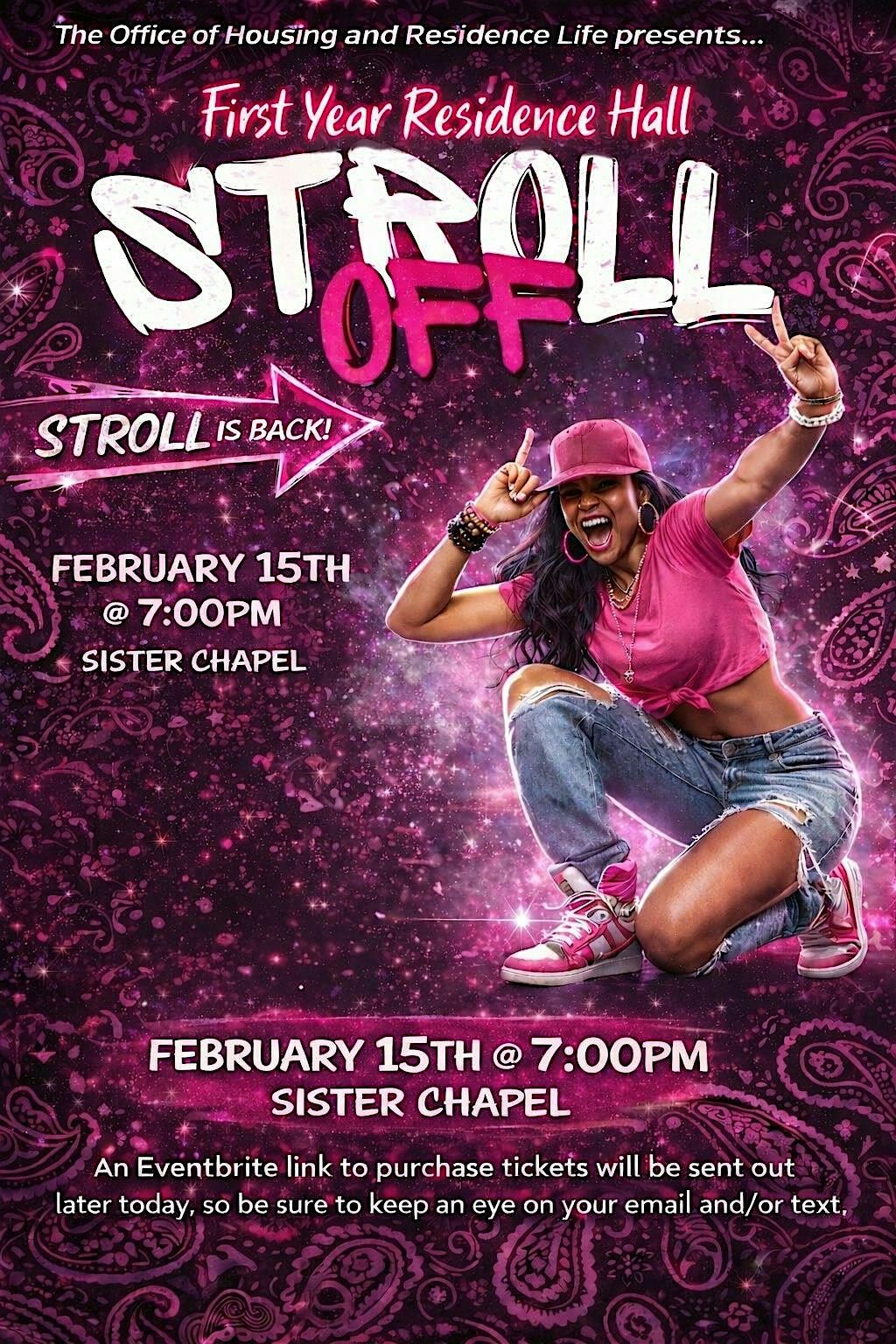 2026 Spelman Residence Hall Stroll Off at Spelman College - Sister's ...