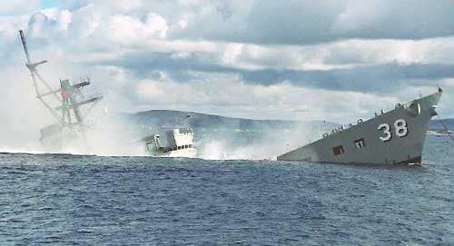 HMAS Perth Dive Trip at Albany, Western Australia, Albany, Western ...