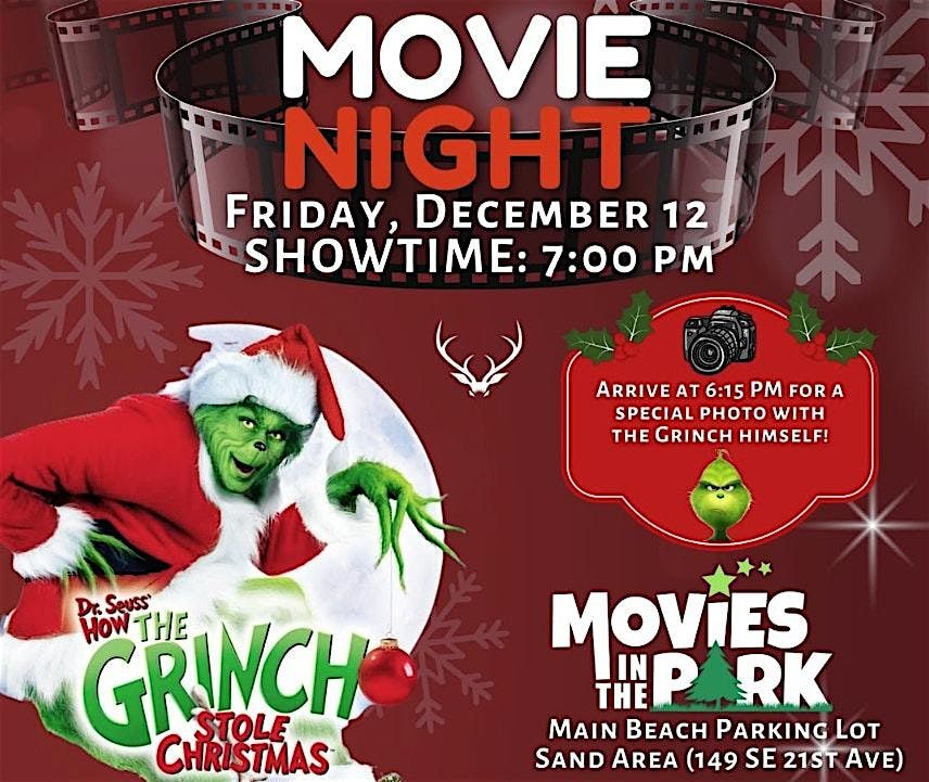 Movies in the Park: How The Grinch Stole Christmas at Main Beach ...