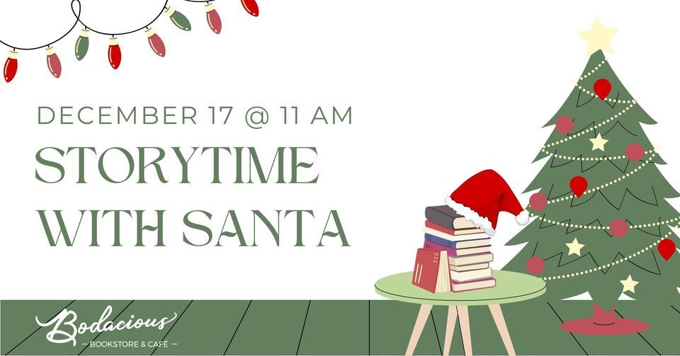 Storytime with Santa in the Lighthouse | Bodacious Bookstore ...