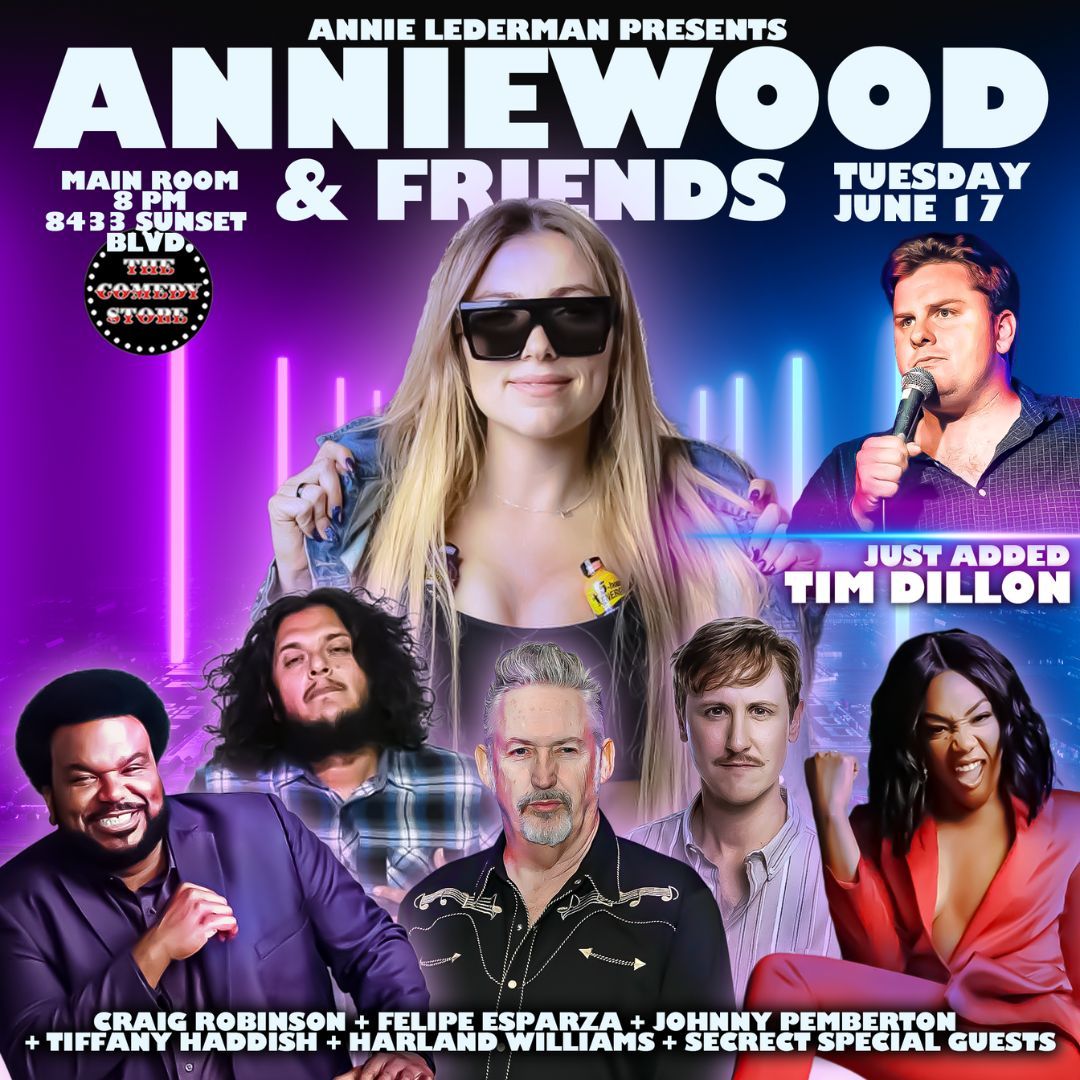 Annie Lederman at The Riot Comedy Club at Rudyards at The Riot Comedy ...