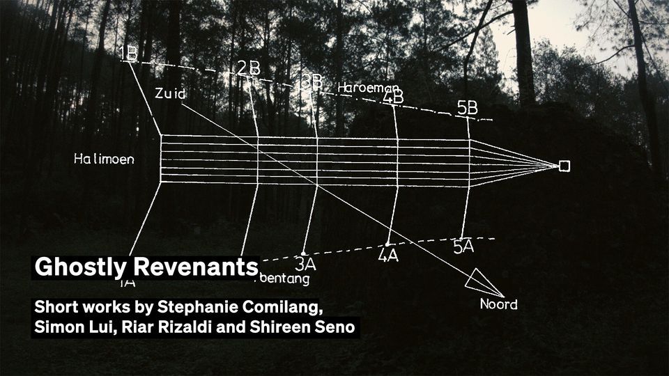 Ghostly Revenants: Short works by Stephanie Comilang, Simon Liu, Riar ...