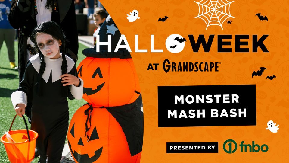 Halloweek: Monster Mash Bash | Grandscape Texas, The Colony, TX ...