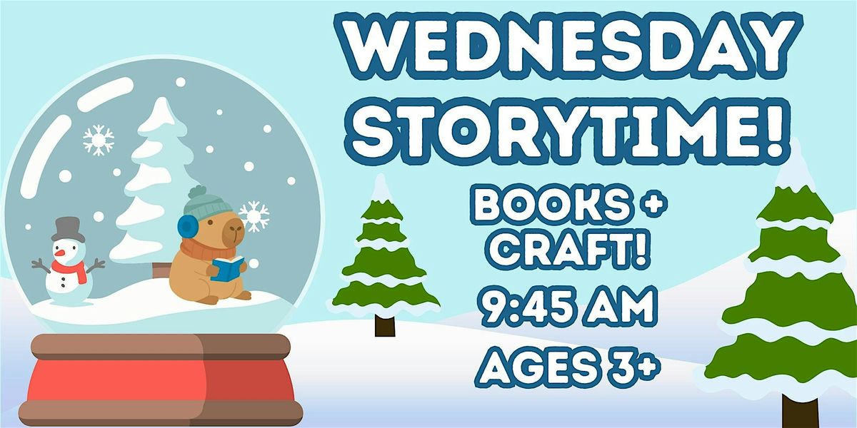 Storytime and Craft for Ages 3+ @ Library Meeting Room at Denville ...