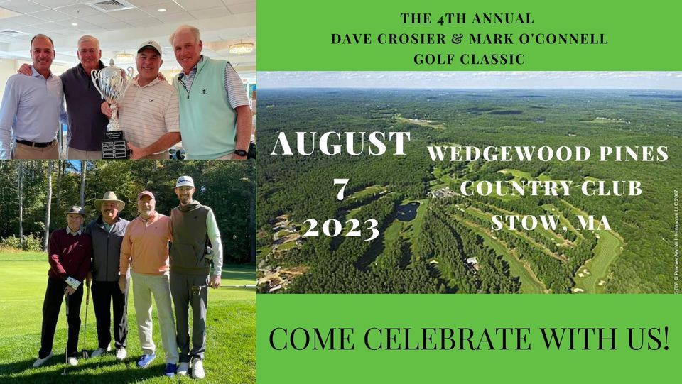 The 4th Annual Dave Crosier and Mark OConnell Golf Classic at Wedgewood ...