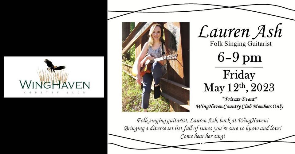 Lauren Ash at WingHaven Country Club | WingHaven Country Club, Saint ...