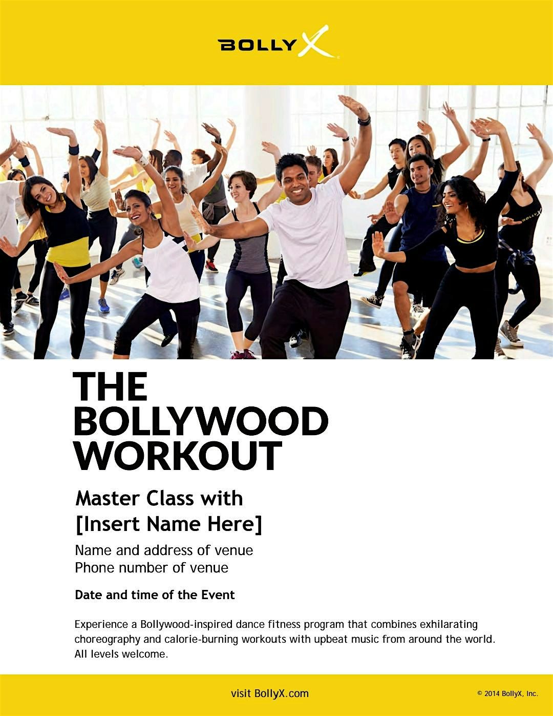 BollyX Master Class with the CEO - As Seen on SHARK TANK! at Fitness 19 ...
