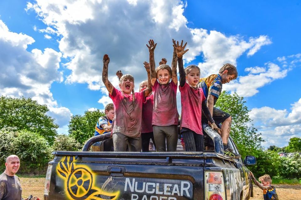 Nuclear Rush 2022 Rookie Kids Obstacle Races | Nuclear Races, Brentwood ...