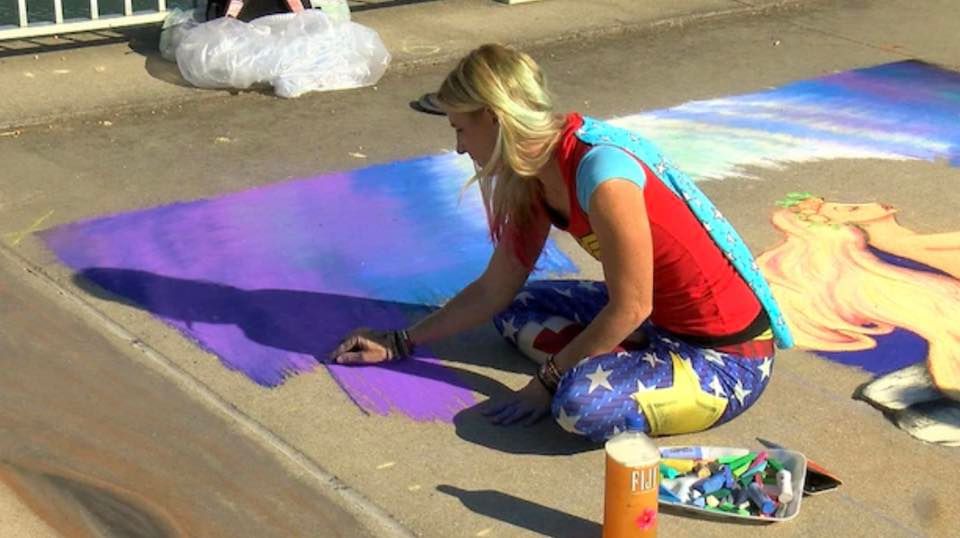Artoberfest Chalk-Art Contest - sponsored by Artworks and the Westfield ...