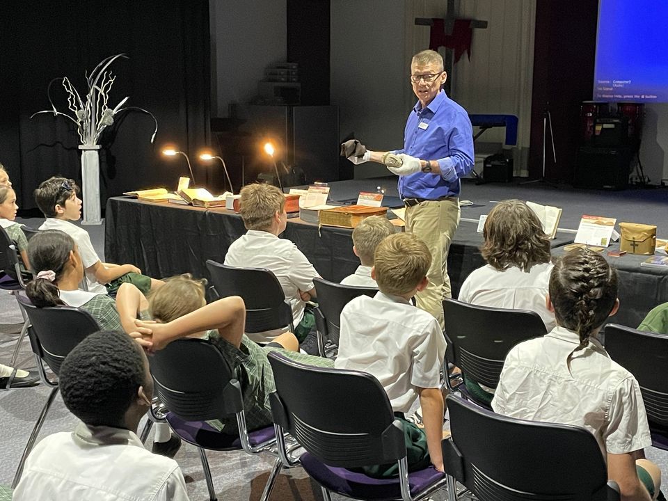 Historical Bible Tour & Bible Society Australia! Some of the oldest in ...