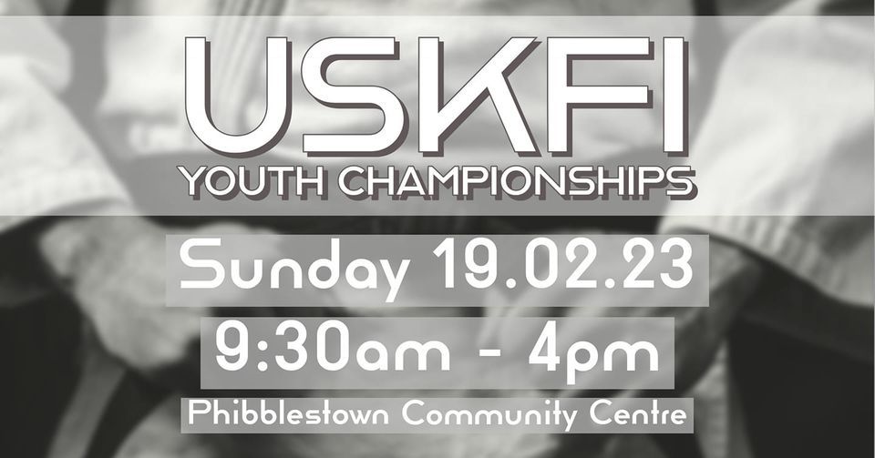 USKFI Youth Championships | Phibblestown Community Centre, Dublin, DN ...