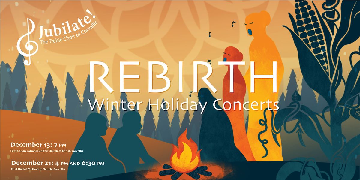 Rebirth: Winter Holiday Concerts at First United Methodist Church ...