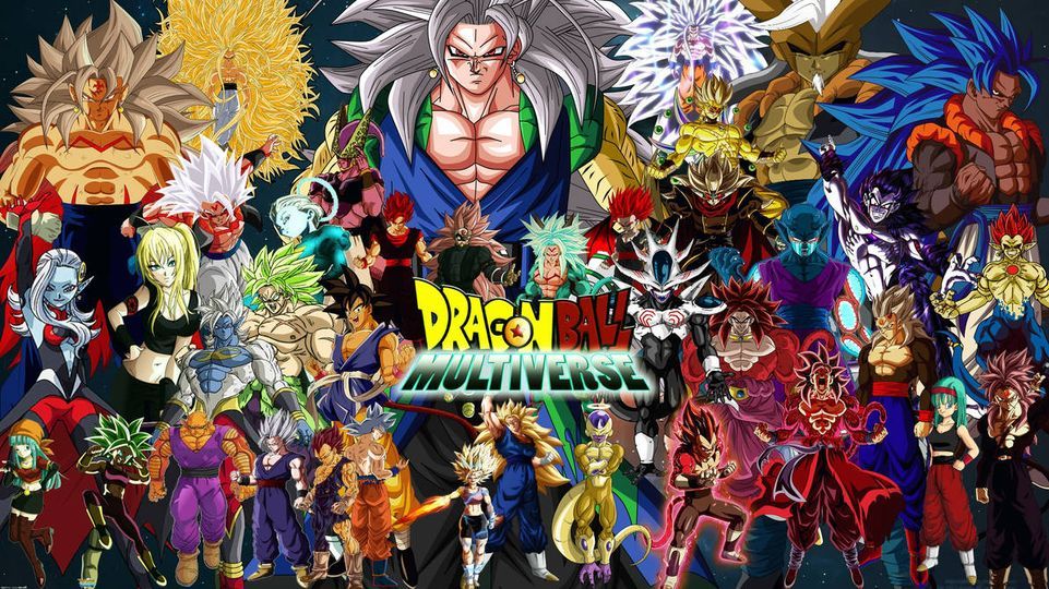 Sesión Dragón Ball Super In The Multiverse Of Madness at Parque ...