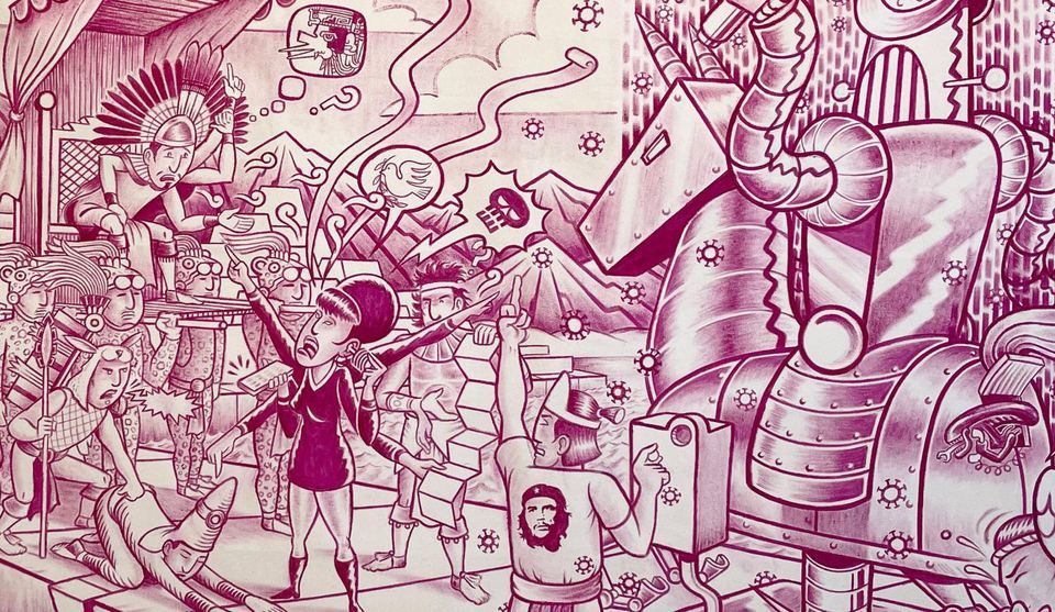 The Visual Language of Chicano Codices at Denver Art Museum on 4th ...