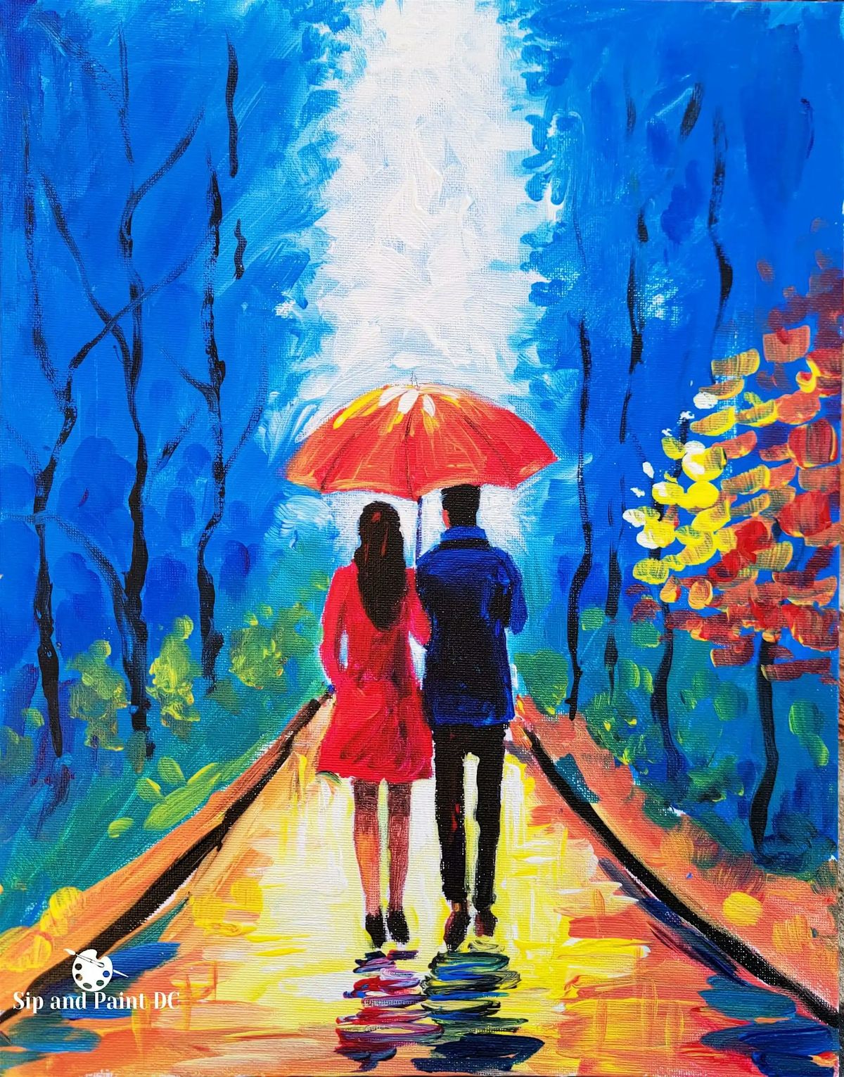 Sip and Paint Washington DC - Sip, Paint, and Date at The Coupe ...