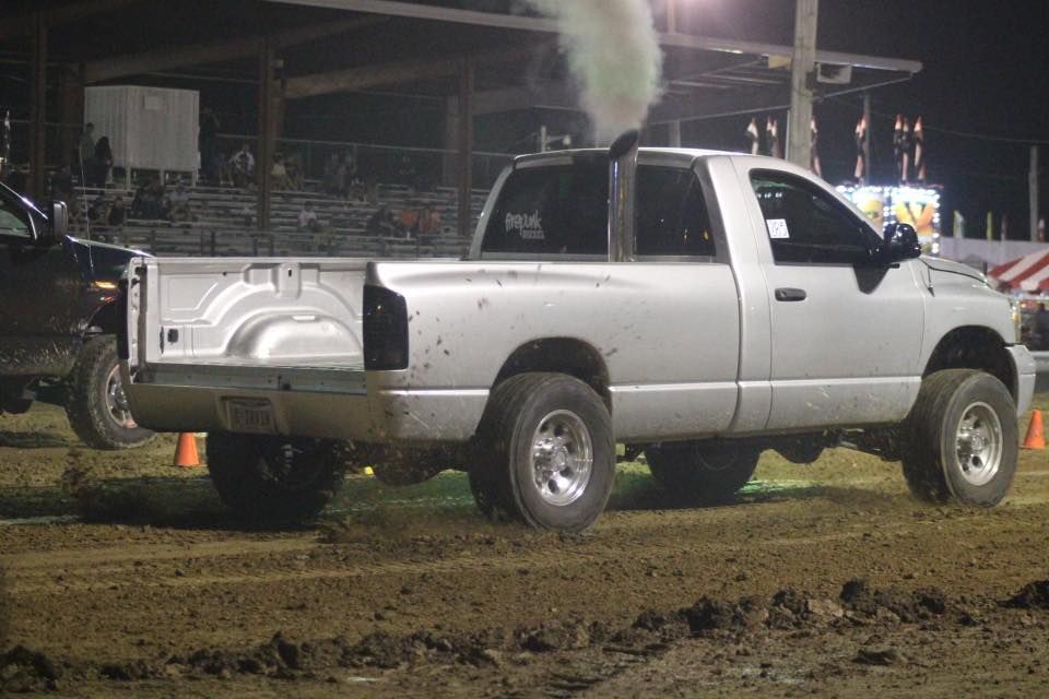 KOI Drag Racing Truck Race at The Clinton County Ohio Fairgrounds ...