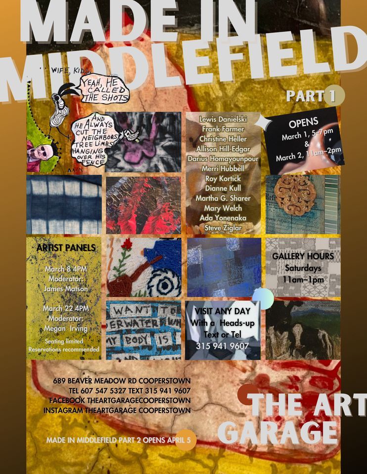 Artist Panel Discussion: Allison Hill-Edgar & Christine Heller ...