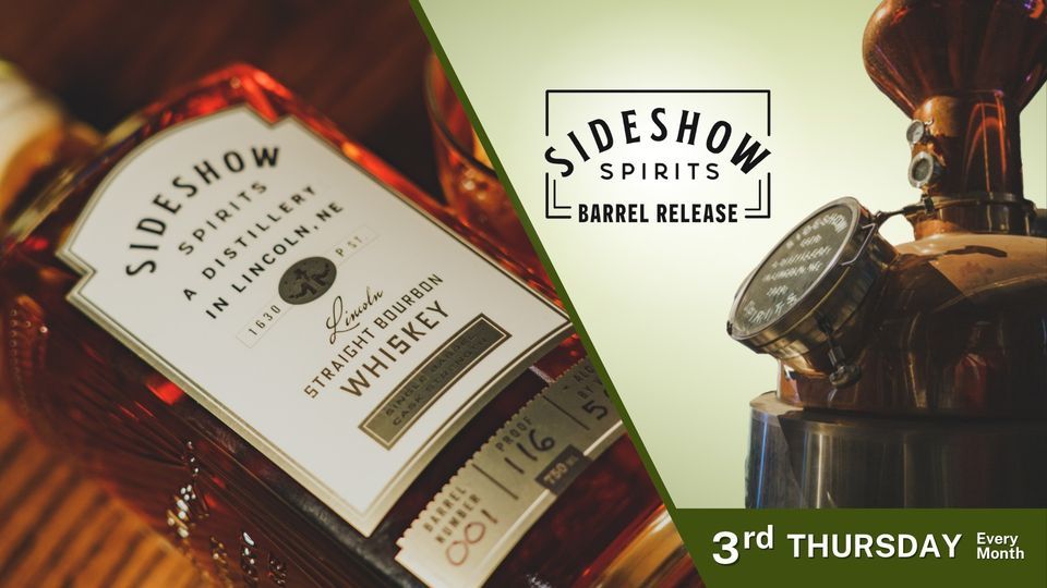 Lincoln Straight Bourbon Release at Sideshow Spirits, Lincoln on 16th ...