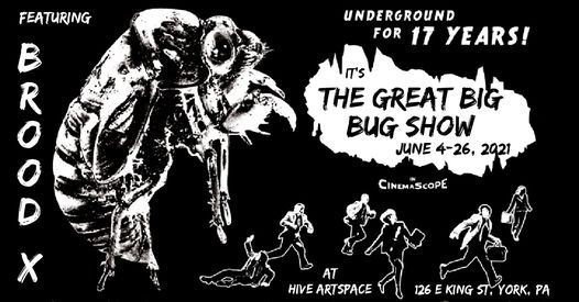 The Great Big Bug Show - June Exhibit at HIVE artspace | HIVE artspace ...